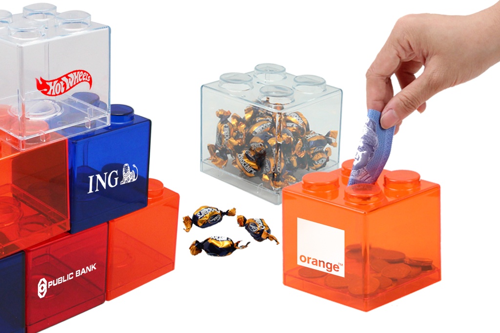 Logo Coin Box | Promotional Gift - Ideahouse