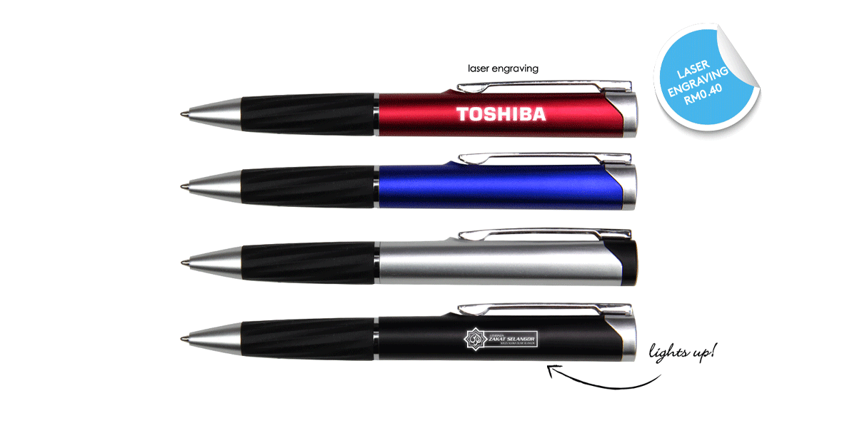 SABER - Plastic Ball Pen | Promotional Pens - Ideahouse