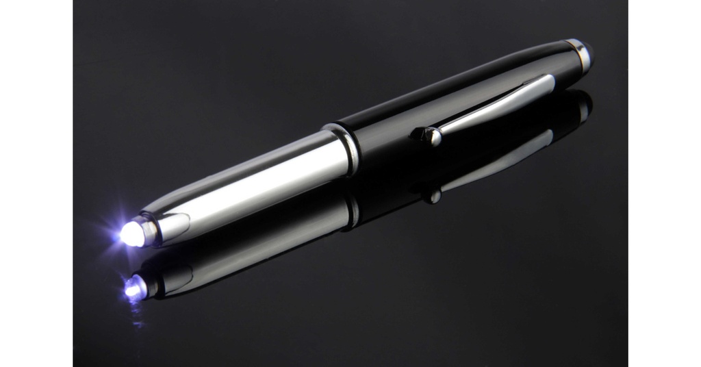 GENIUS - Stylus with LED Light Ball Pen | Promotional Gift - Ideahouse