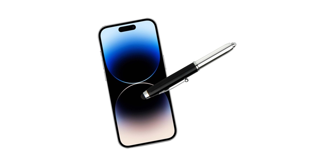 GENIUS - Stylus with LED Light Ball Pen | Promotional Gift - Ideahouse