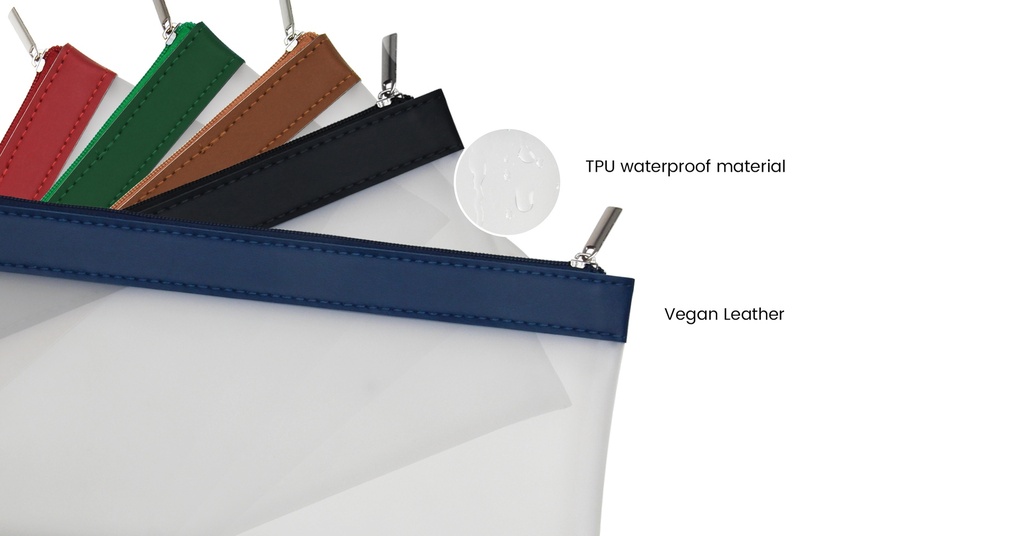 RAFFLES - Zipper Pouch (S) | Premium Gift Ideahouse